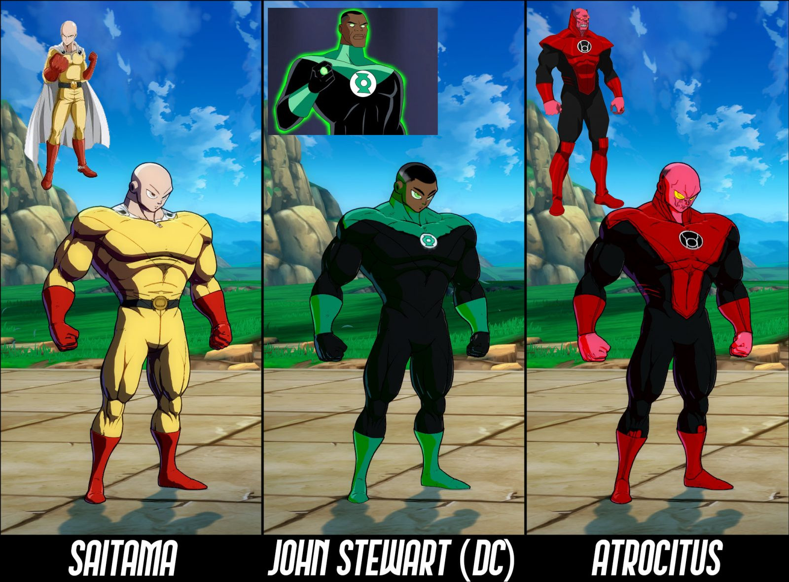 (REUPLOAD) Jiren ReSkin Color 1-16 Mod for Dragon Ball FighterZ | DB:FZ ...