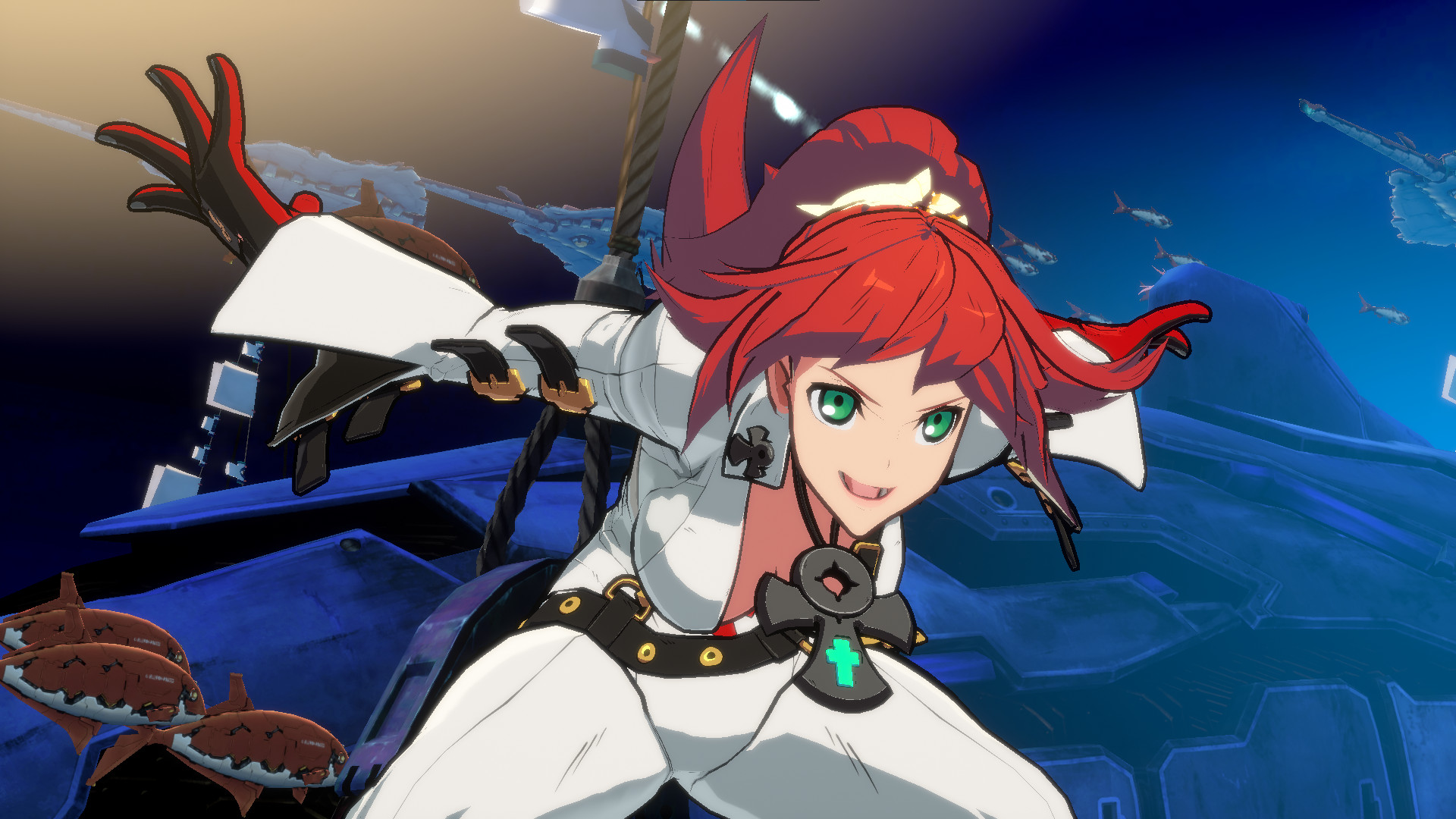 Ponytail Jack-O' Mod for GUILTY GEAR -STRIVE- | GGST Mods