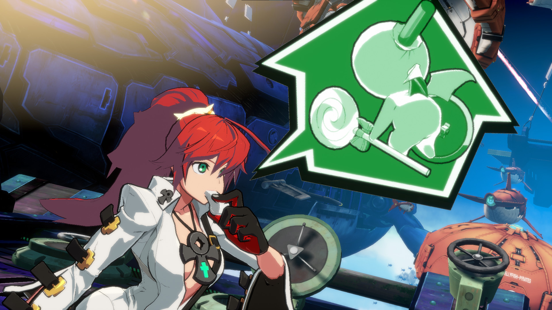 Ponytail Jack-O' Mod for GUILTY GEAR -STRIVE- | GGST Mods