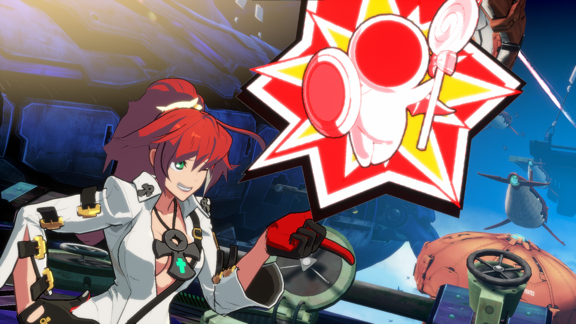 Ponytail Jack-O' Mod for GUILTY GEAR -STRIVE- | GGST Mods