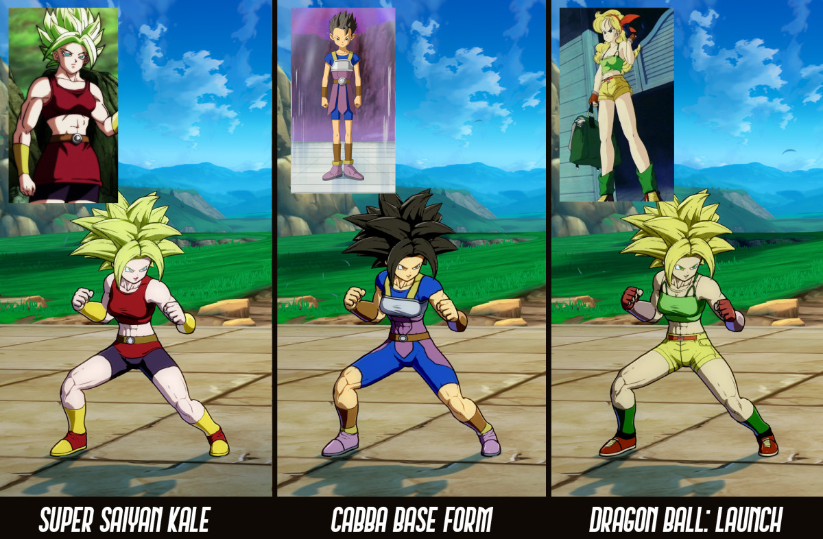 (REUPLOAD) Kefla ReSkin Color 1-12 Mod for Dragon Ball FighterZ | DB:FZ ...