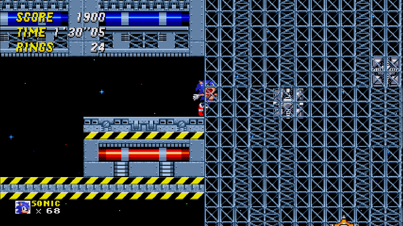 Death Egg Zone Gauntlet Mod for Sonic The Hedgehog 2 Absolute | S2A Mods