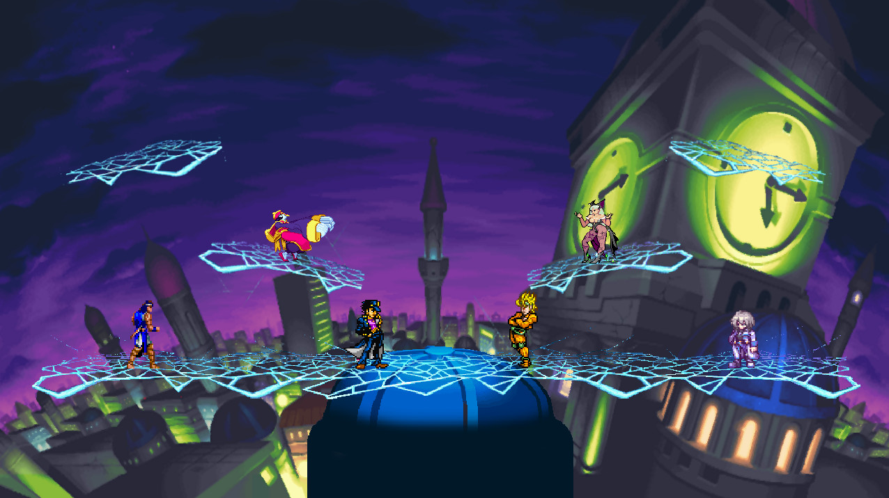 El Cairo Rooftops (Jojo's Bizarre Adventure) Mod for Super Smash Bros ...