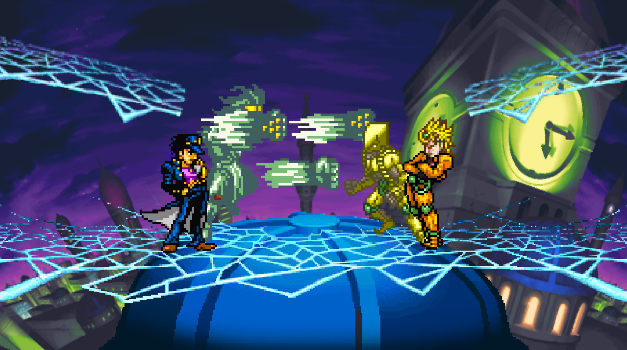 El Cairo Rooftops (Jojo's Bizarre Adventure) Mod for Super Smash Bros ...