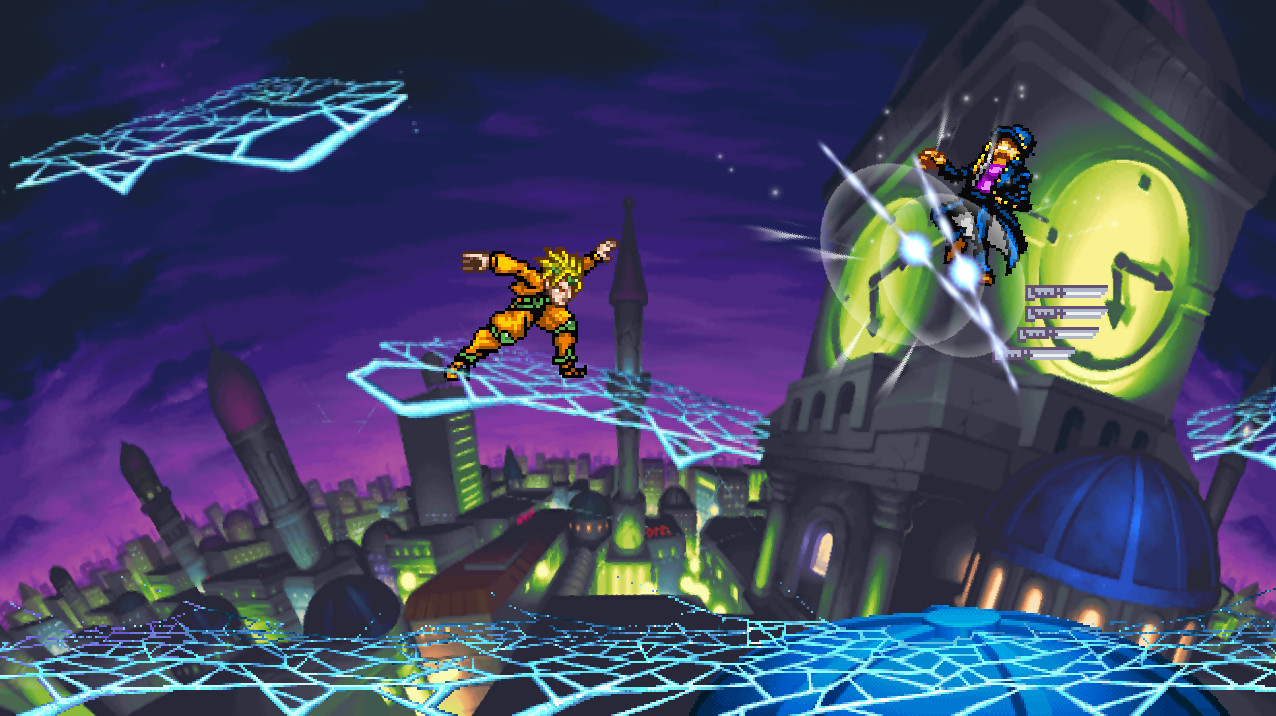 El Cairo Rooftops (Jojo's Bizarre Adventure) Mod for Super Smash Bros ...