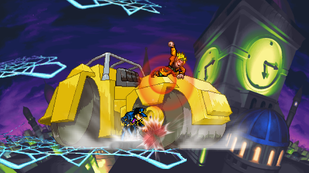 El Cairo Rooftops (Jojo's Bizarre Adventure) Mod for Super Smash Bros ...