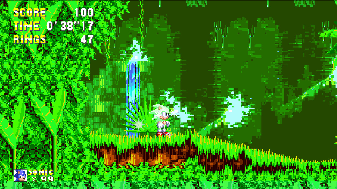 Spineless Super Sonic Mod for Sonic 3 A.I.R. | S3AIR Mods