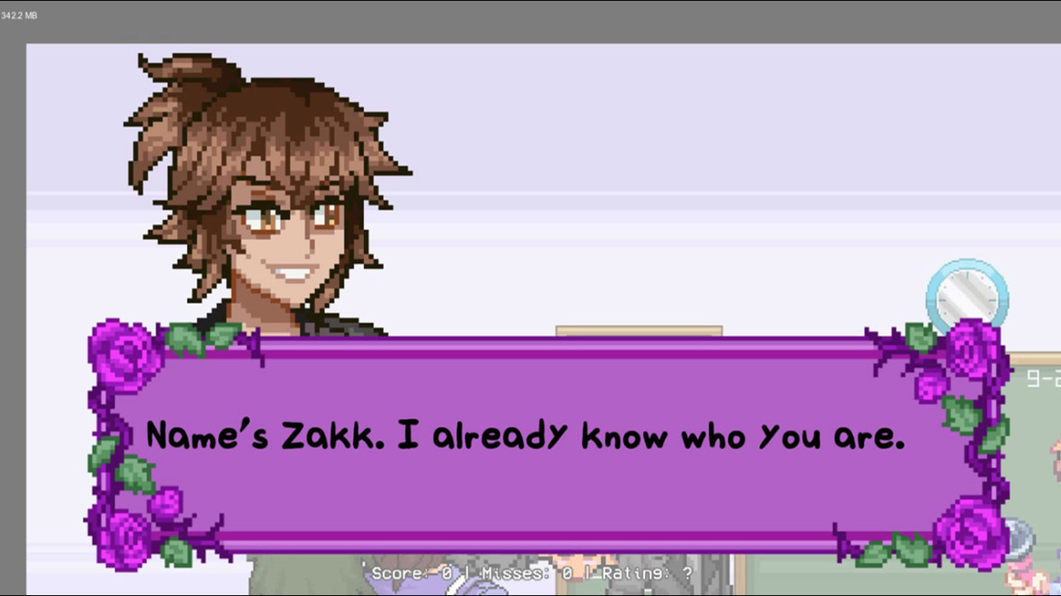 Hating Simulator - School Conflict Mod for Friday Night Funkin' | FNF Mods