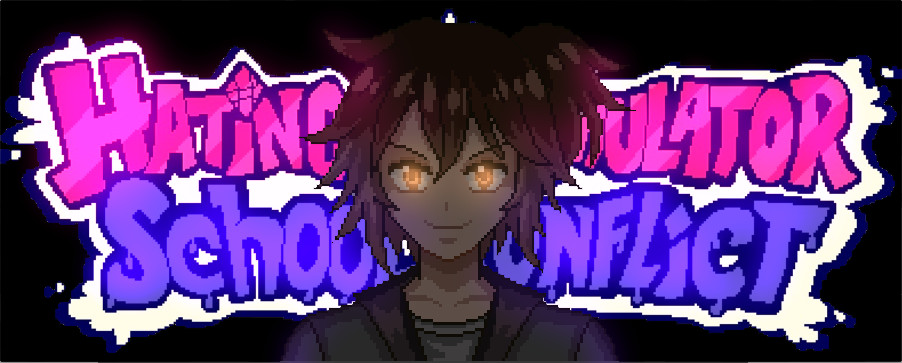 Hating Simulator - School Conflict Mod for Friday Night Funkin' | FNF Mods