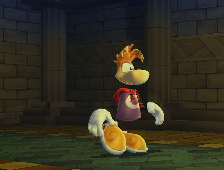 Rayman Mod for Mario Party 9 | MP9 Mods