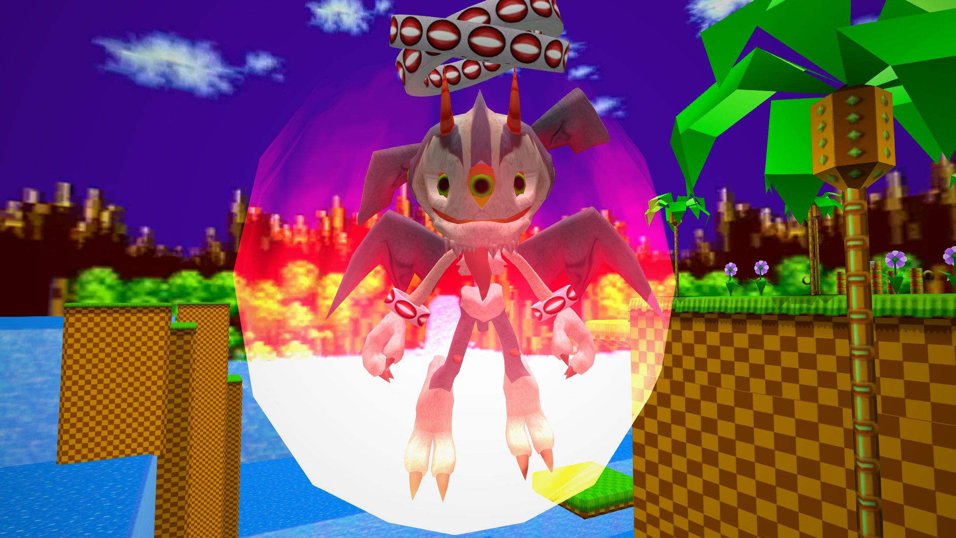 Zodick the Hellhog Mod for Sonic Adventure 2 | SA2 Mods