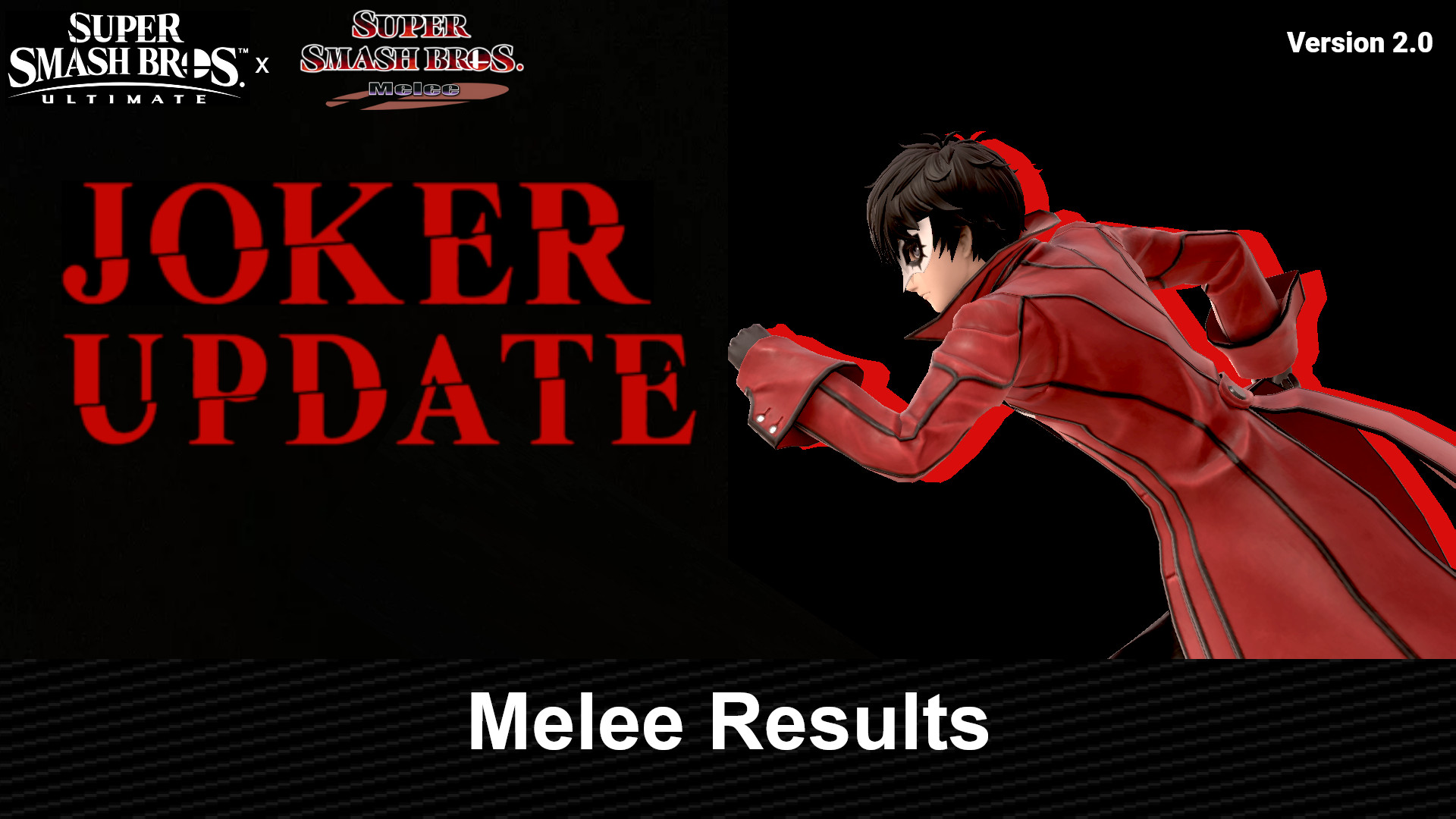 Melee Results [Super Smash Bros. Ultimate] [Mods]