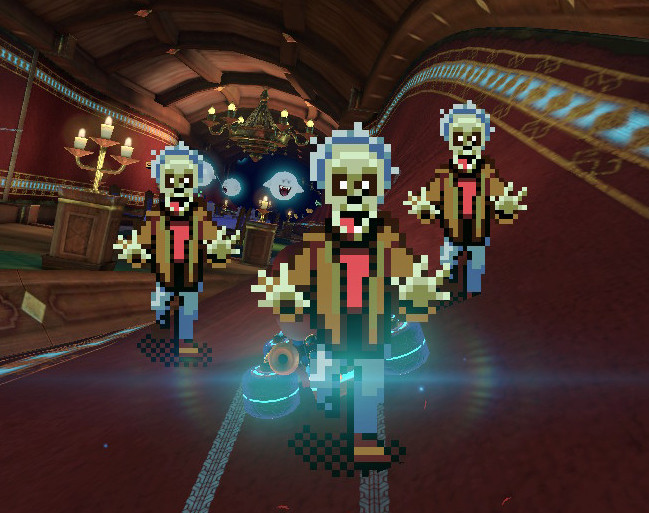 Spritems Mod for Mario Kart 8 Deluxe | MK8D Mods