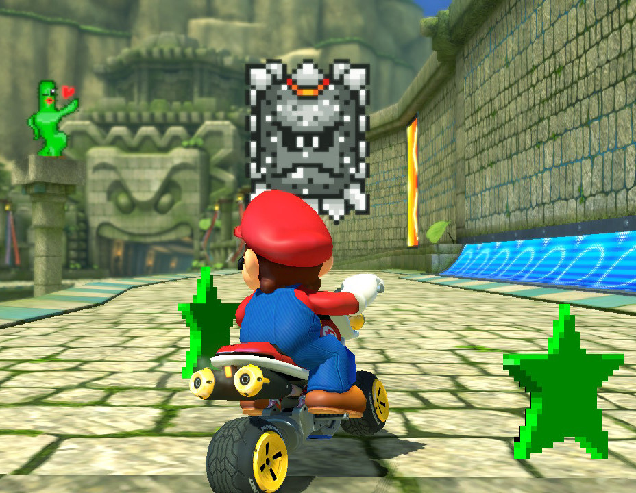 Spritems Mod for Mario Kart 8 Deluxe | MK8D Mods