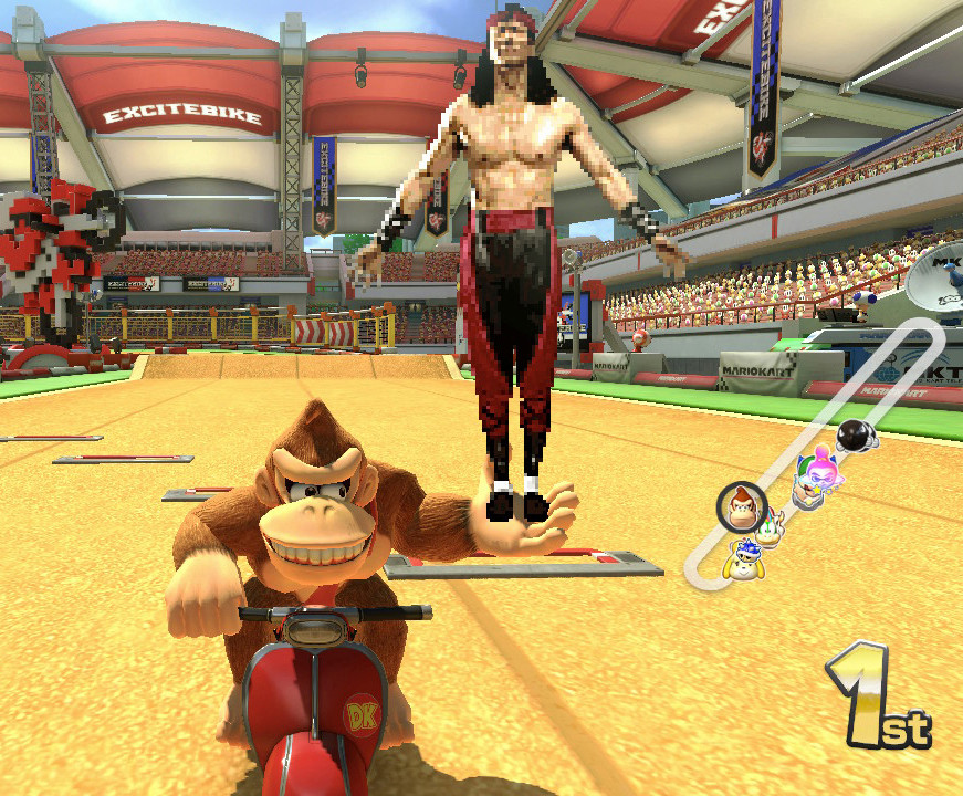 Spritems Mod for Mario Kart 8 Deluxe | MK8D Mods