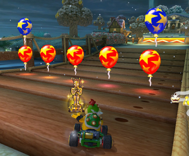 Spritems Mod for Mario Kart 8 Deluxe | MK8D Mods