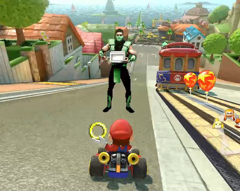 Spritems Mod for Mario Kart 8 Deluxe | MK8D Mods