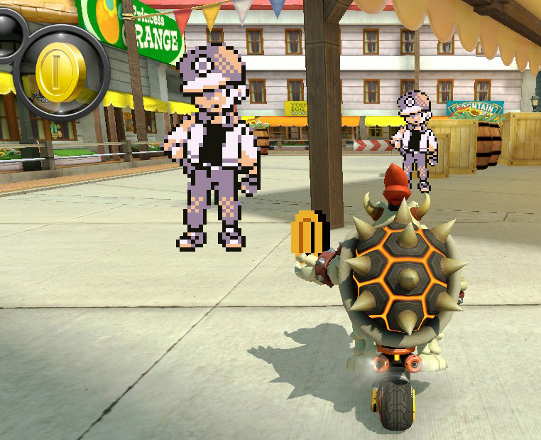 Spritems Mod for Mario Kart 8 Deluxe | MK8D Mods