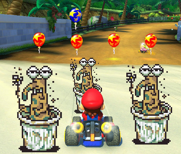 Spritems Mod for Mario Kart 8 Deluxe | MK8D Mods