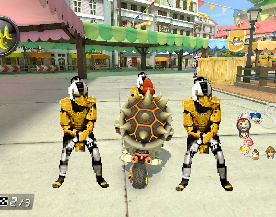 Spritems Mod for Mario Kart 8 Deluxe | MK8D Mods