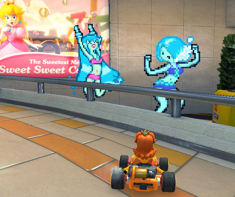 Spritems Mod for Mario Kart 8 Deluxe | MK8D Mods