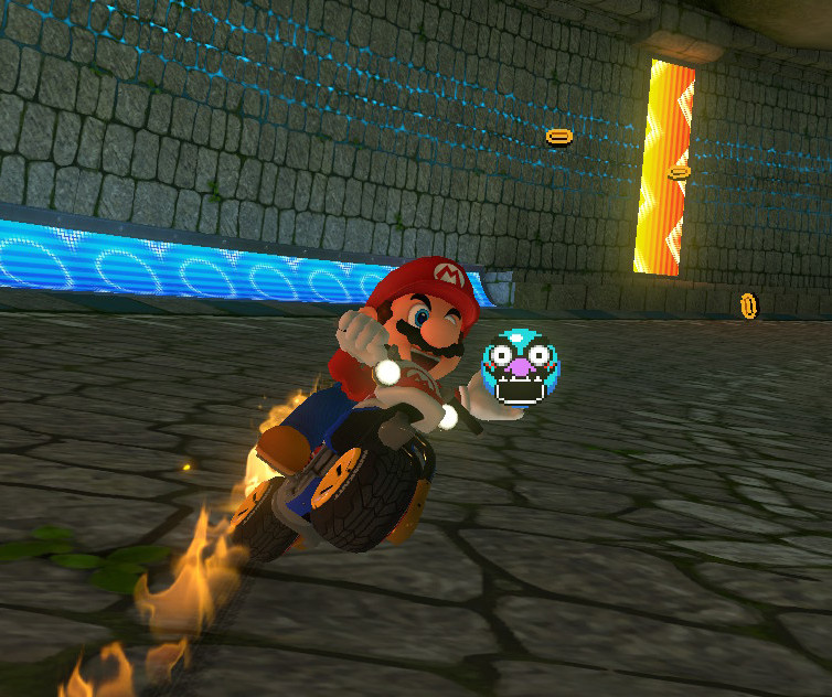 Spritems Mod for Mario Kart 8 Deluxe | MK8D Mods