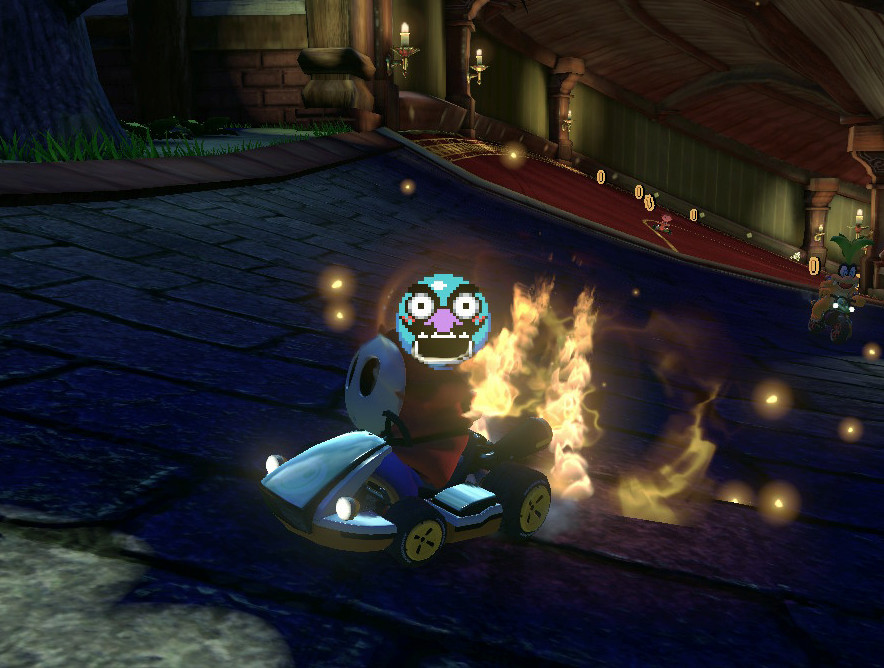 Spritems Mod for Mario Kart 8 Deluxe | MK8D Mods