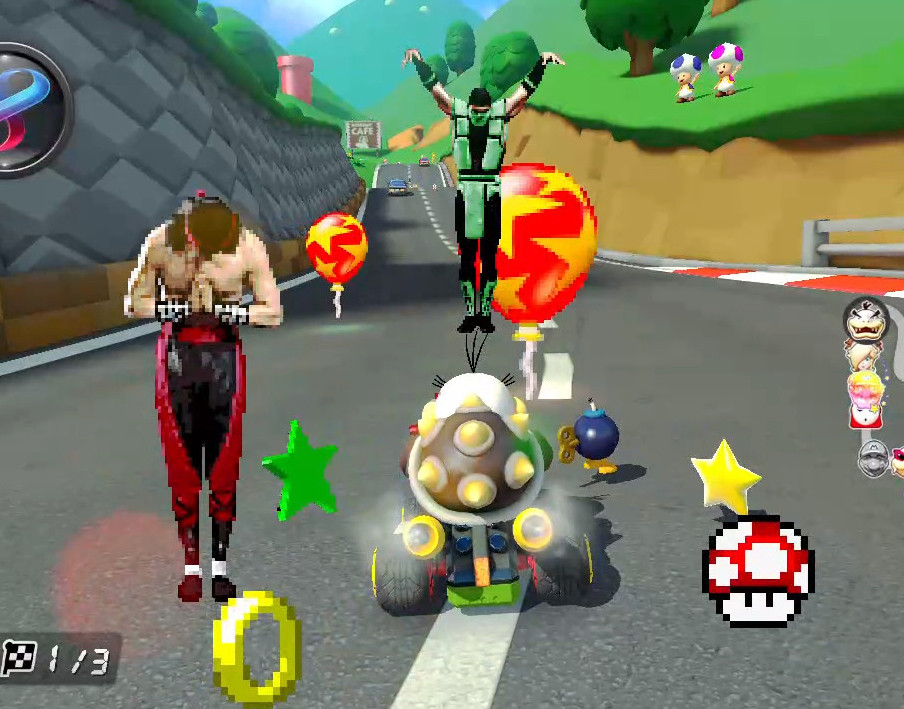 Spritems Mod for Mario Kart 8 Deluxe | MK8D Mods