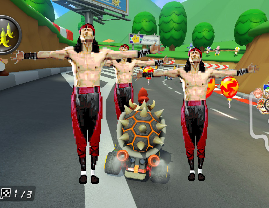 Spritems Mod for Mario Kart 8 Deluxe | MK8D Mods