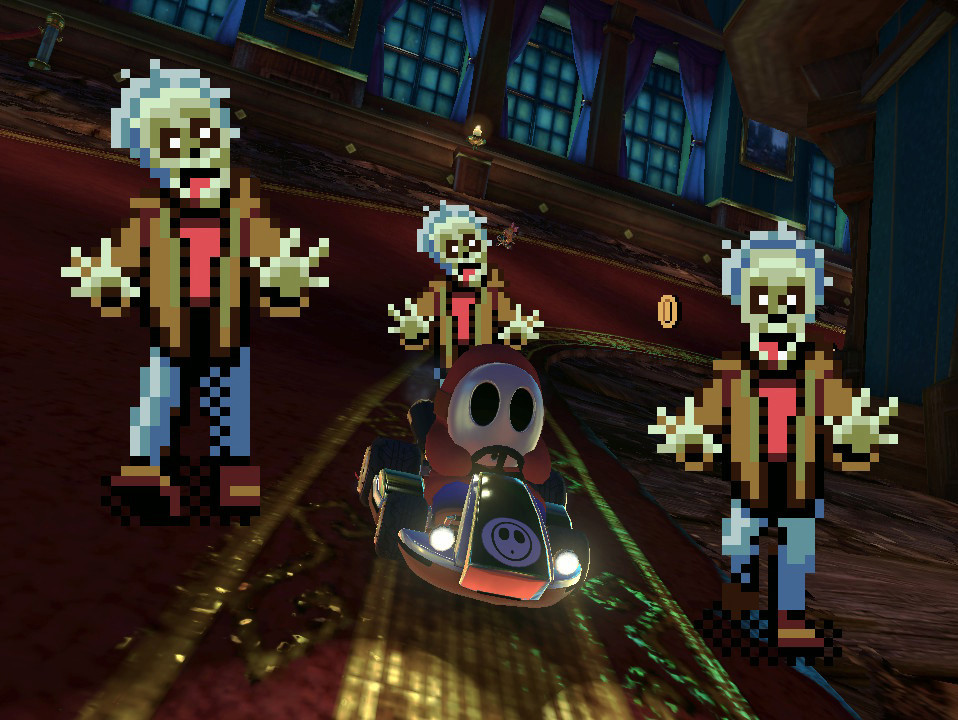 Spritems Mod for Mario Kart 8 Deluxe | MK8D Mods