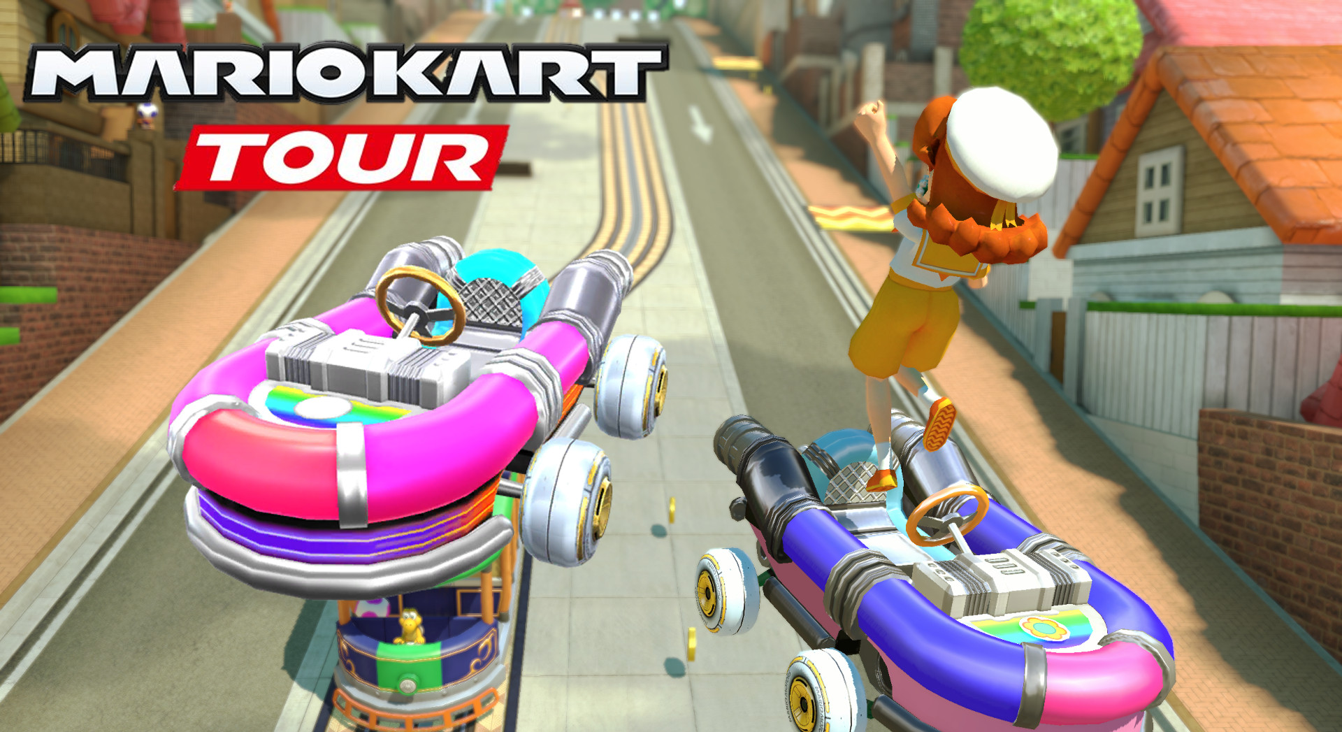 MKT Jukebox Buggy (Animated) Mod for Mario Kart 8 Deluxe | MK8D Mods