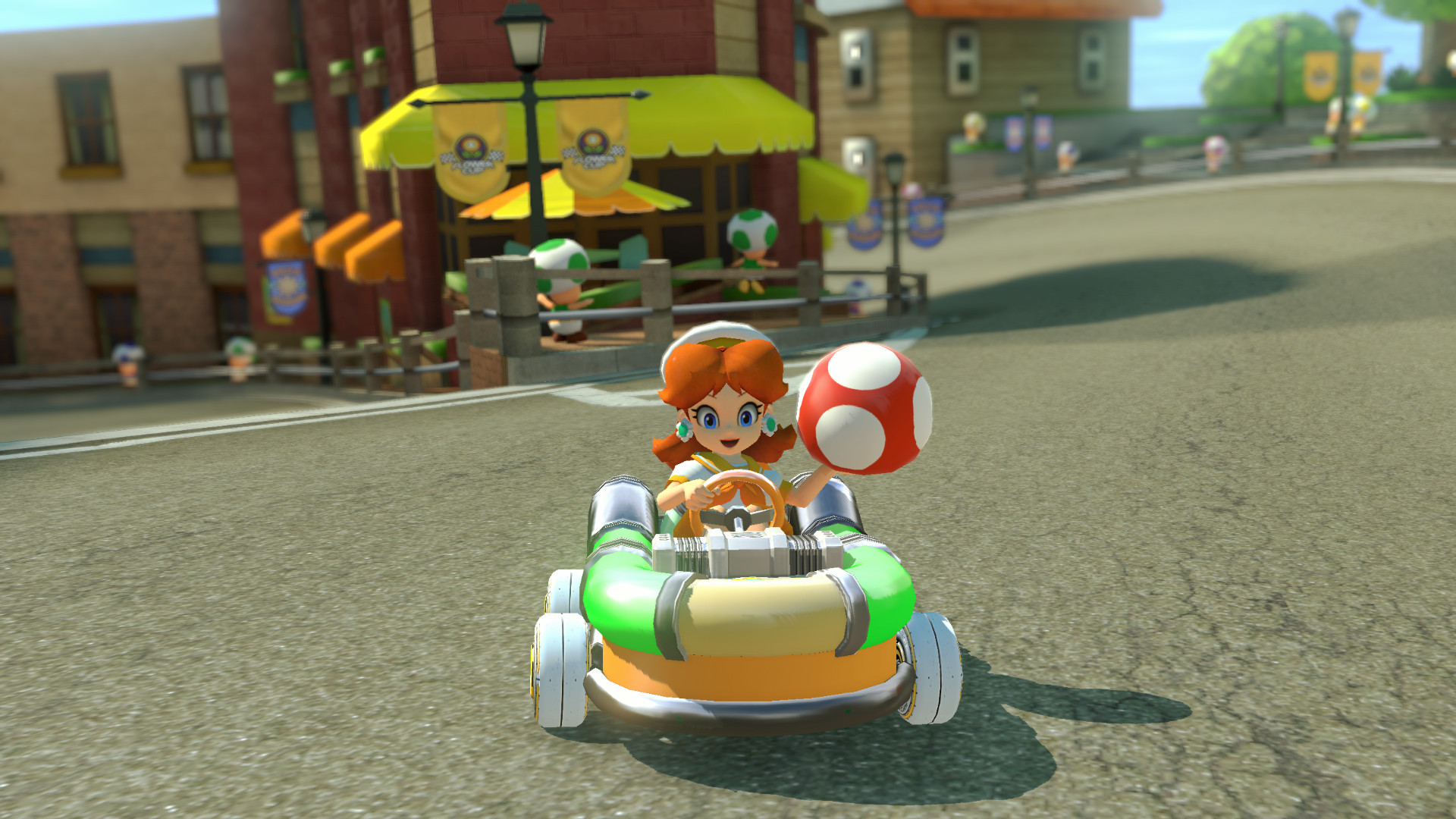 MKT Jukebox Buggy (Animated) Mod for Mario Kart 8 Deluxe | MK8D Mods