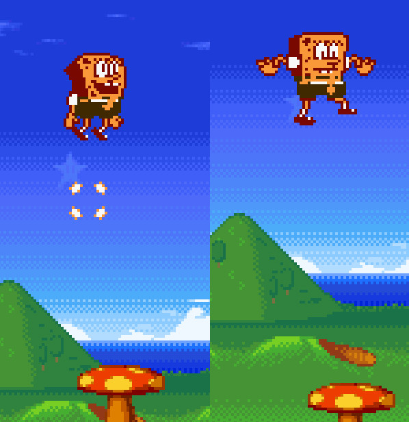 Super SpongeBob 2 SpongeBob (2.0.5) Mod for Boll Deluxe | BDX Mods