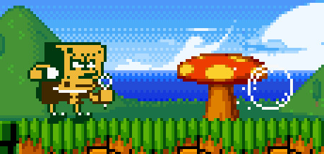 Super SpongeBob 2 SpongeBob (2.0.5) Mod for Boll Deluxe | BDX Mods