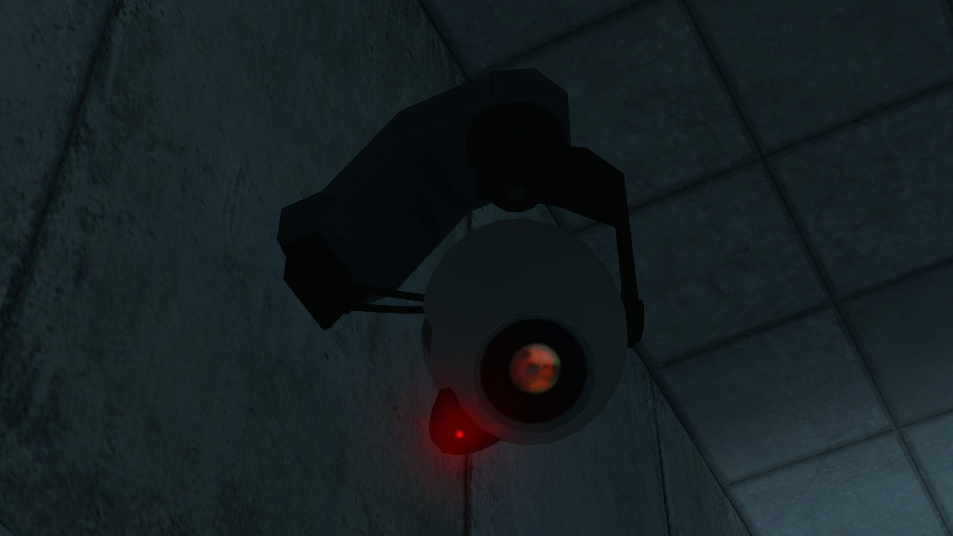 Flipped Security Camera Mod for Portal | PRTL Mods