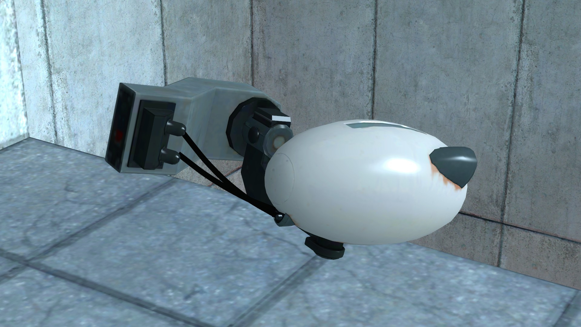 Flipped Security Camera [Portal] [Mods]