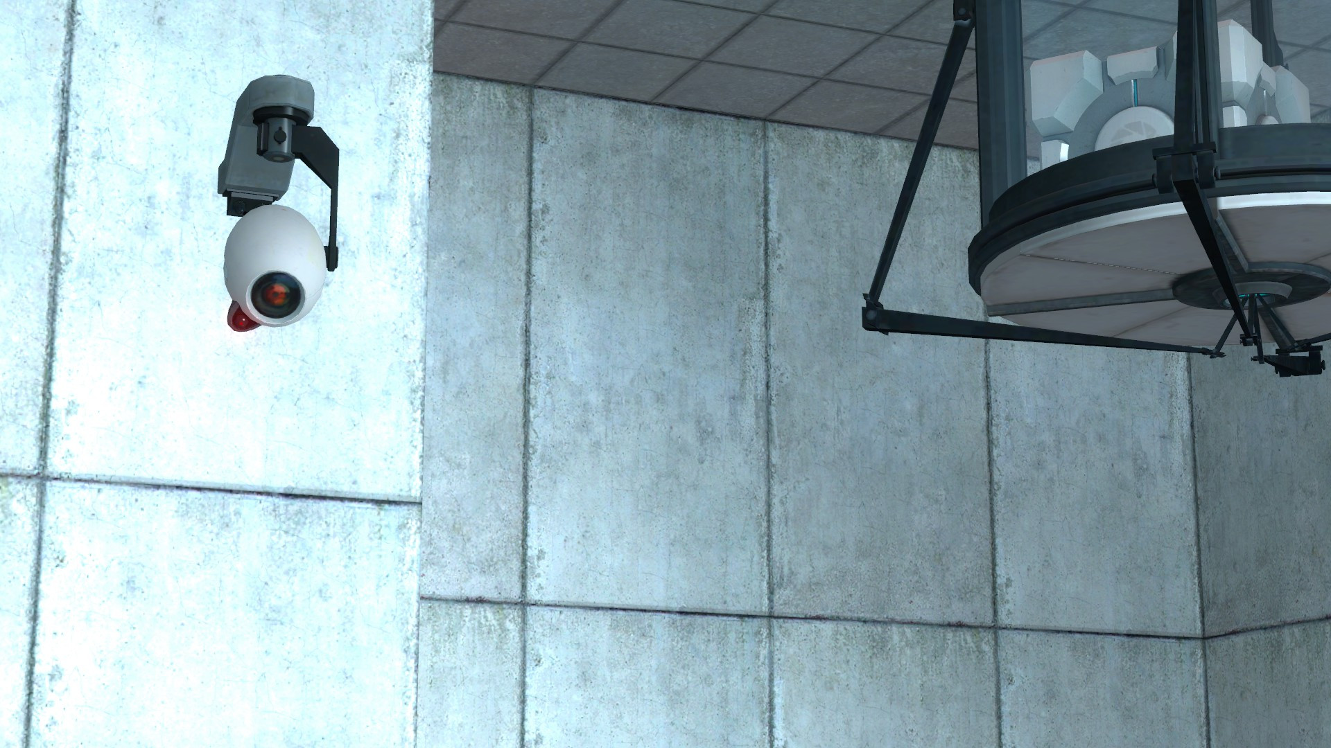 Flipped Security Camera [Portal] [Mods]