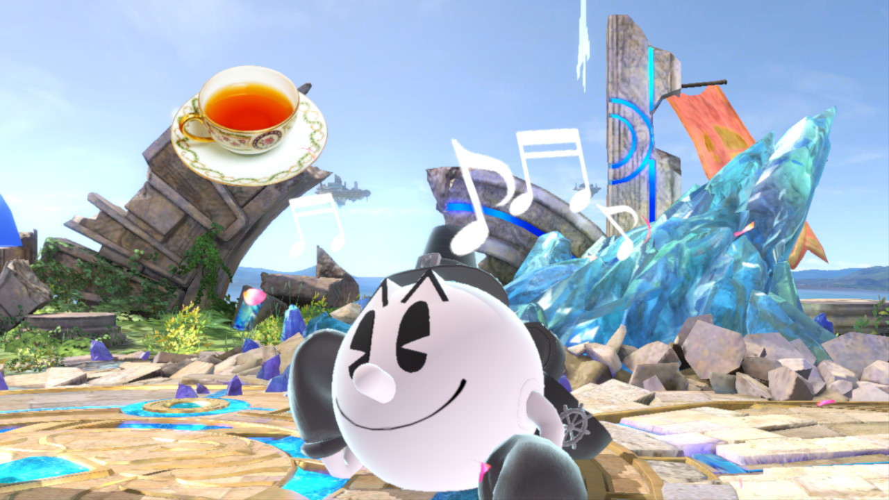 Timeless Pac-Man Mod for Super Smash Bros. Ultimate | SSBU Mods