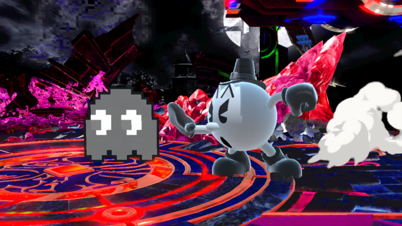 Timeless Pac-Man Mod for Super Smash Bros. Ultimate | SSBU Mods