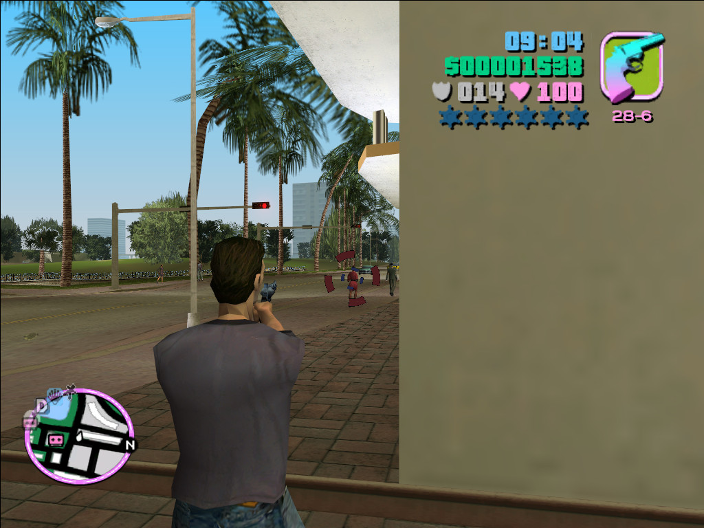 Half Life 1 Revolver Mod for Grand Theft Auto: Vice City | GTA:VC Mods