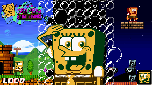 Super SpongeBob 2 SpongeBob (2.0.5) Mod for Boll Deluxe | BDX Mods
