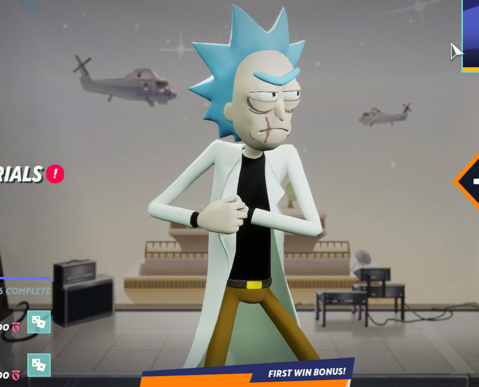 Evil Rick over Rick Mod for MultiVersus | MVS Mods
