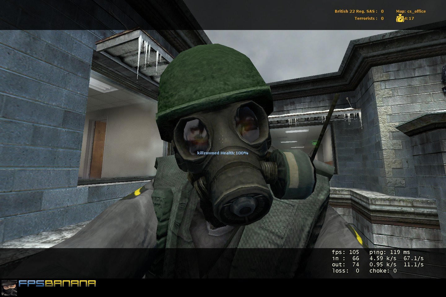 Another recolored SAS [Counter-Strike: Source] [Mods]