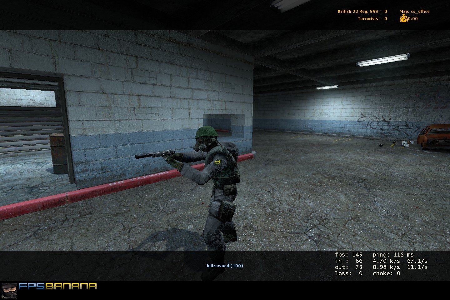 Another recolored SAS [Counter-Strike: Source] [Mods]