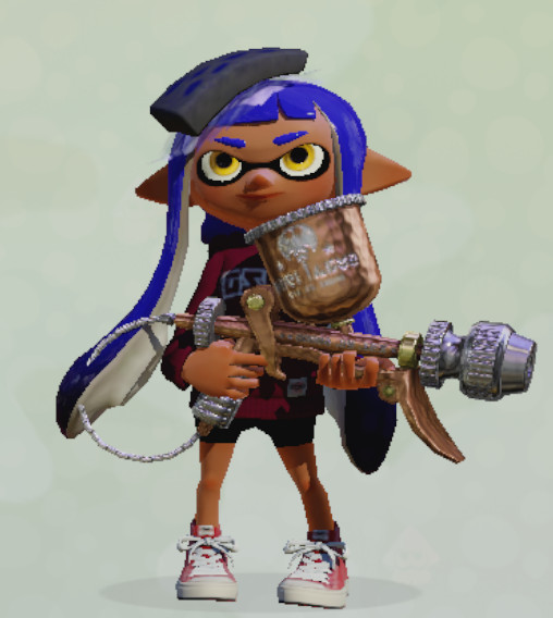 Callies Sashmi (Edited + Discontinued) Mod for Splatoon | Splatoon Mods