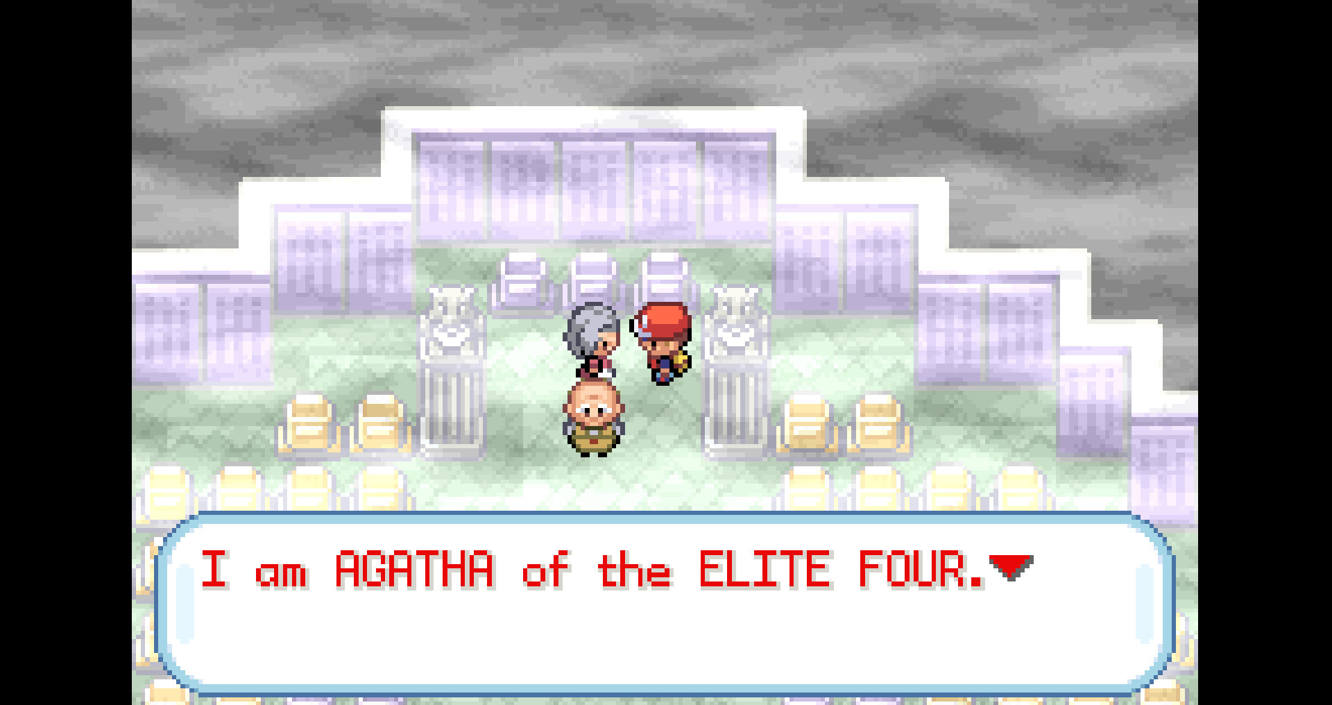 Agatha, Queen of Pokemon Tower Mod for Pokemon FireRed and LeafGreen ...