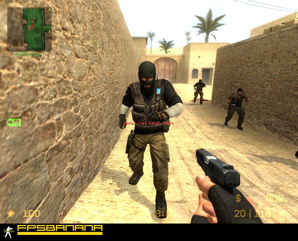 SlayerC Terrorist Pack Mod for Counter-Strike: Source | CS:S Mods