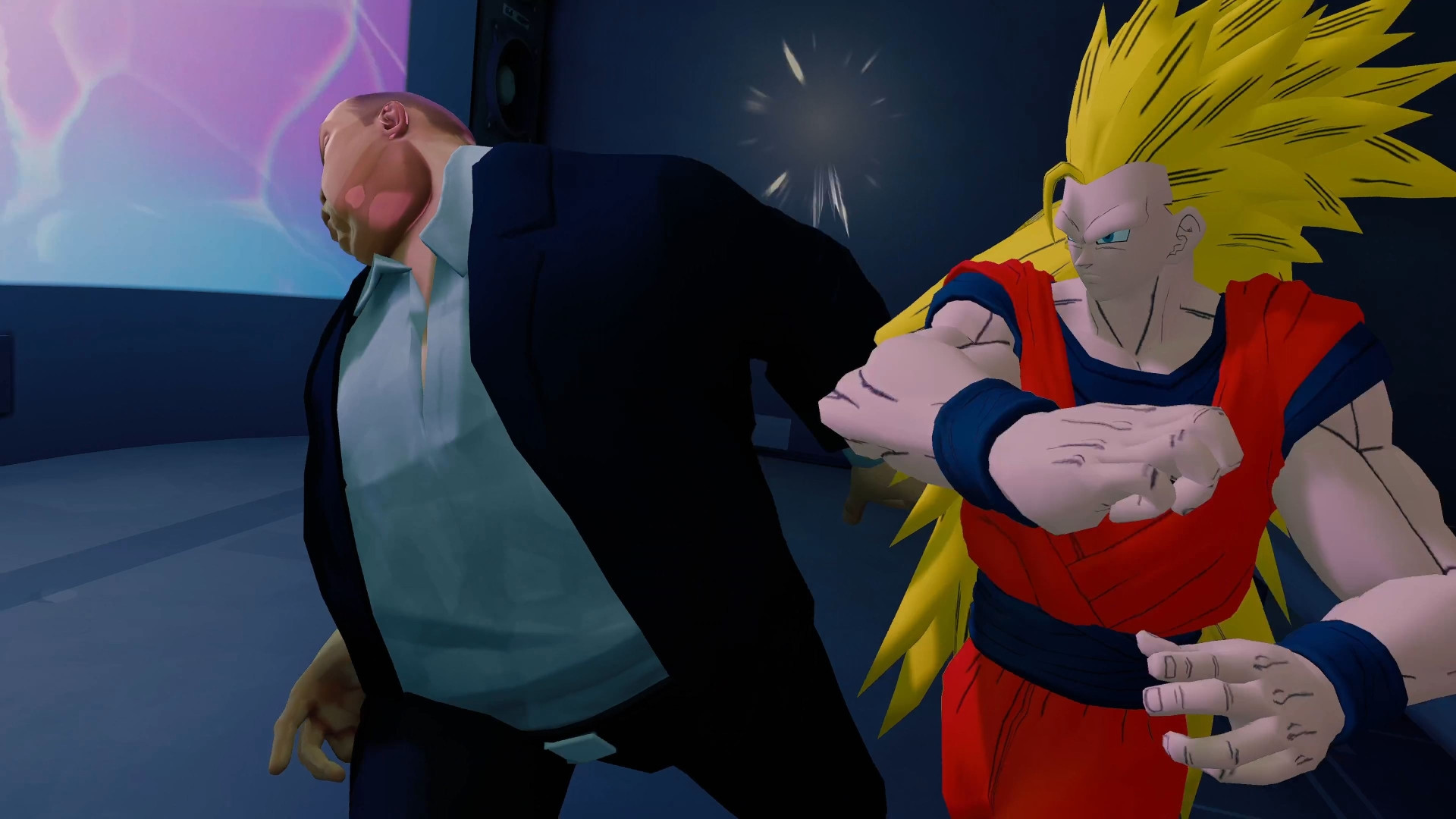 Sifu Dragon Ball XenoVerse Goku Super Saiyan 3 Mod Mod for Sifu | Sifu Mods