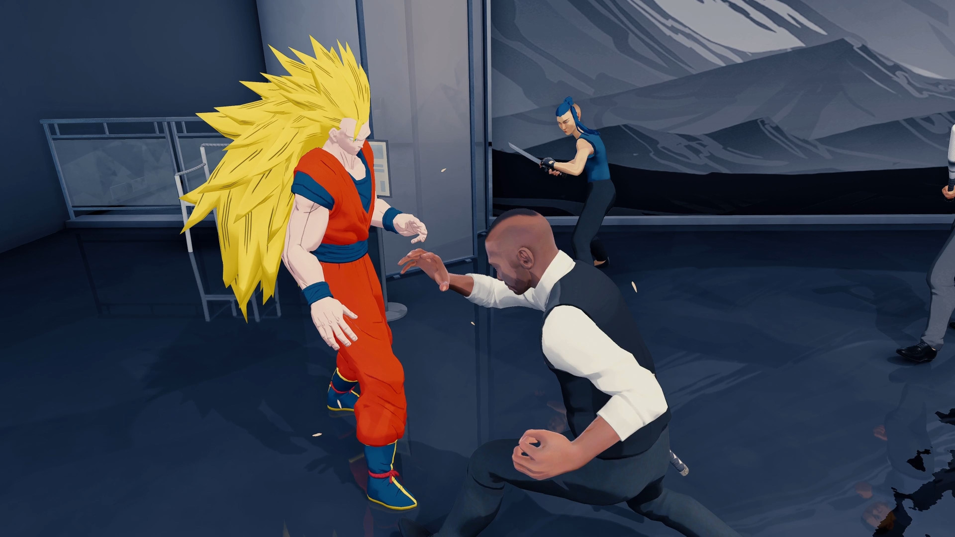 Sifu Dragon Ball XenoVerse Goku Super Saiyan 3 Mod Mod for Sifu | Sifu Mods