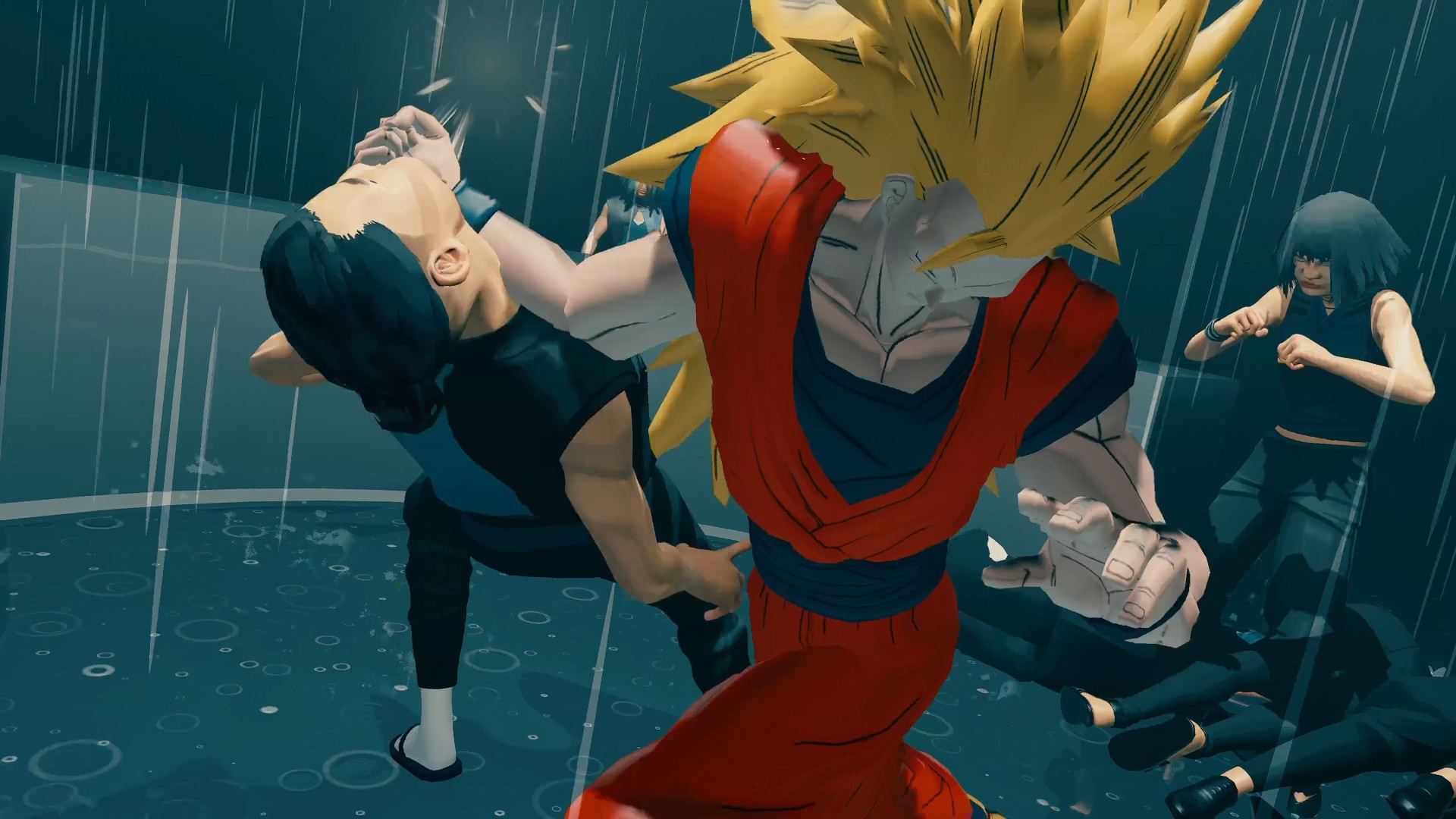 Sifu Dragon Ball XenoVerse Goku Super Saiyan 3 Mod [Sifu] [Mods]